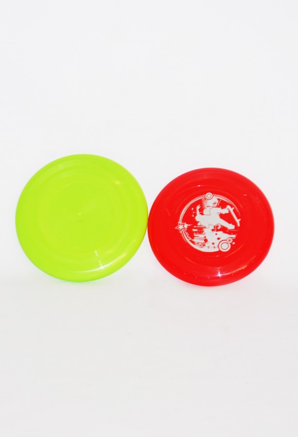 Frisbee - Theme Prop Hire