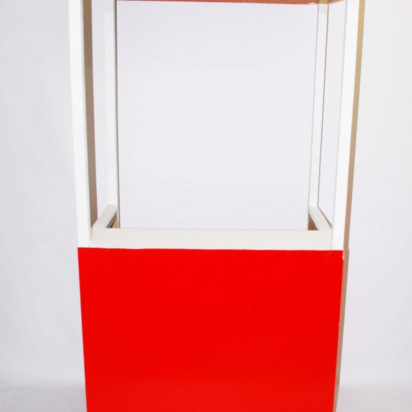 Tickets Booth (2m H x 0.9m W x 0.6m D) - Theme Prop Hire