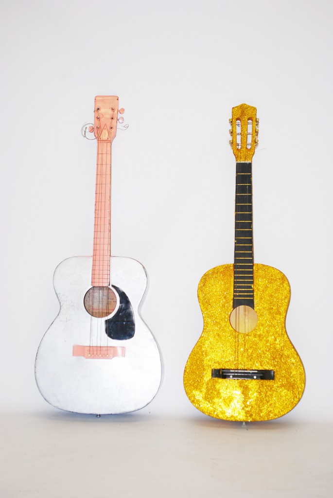 Guitars - Theme Prop Hire