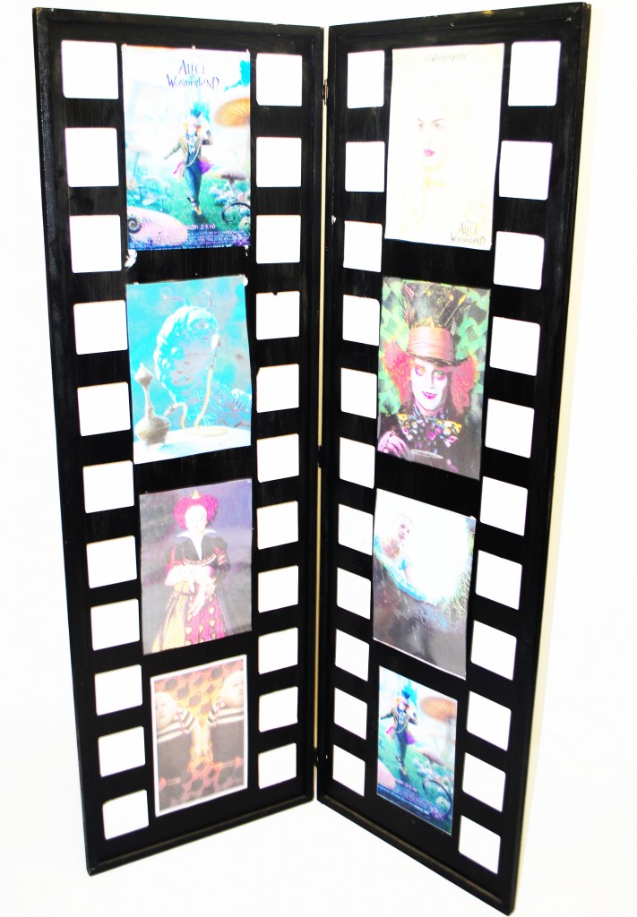 Movie Panel (Pictures / 1.8m (H)) - Theme Prop Hire