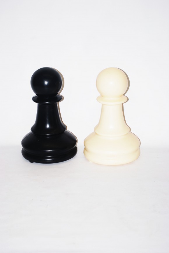 Chess pieces (Large Pawn / 0.4m (H)) - Theme Prop Hire