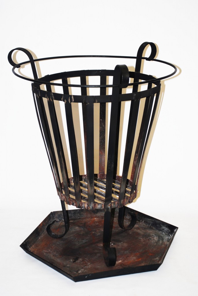 Fire Boma (0.75m (H) x 0.65m (W)) - Theme Prop Hire