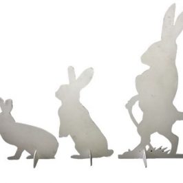 Rabbit Cut-outs (White / Large 1.2m (H) / Medium 0.8m (H) / Small 0.6m ...