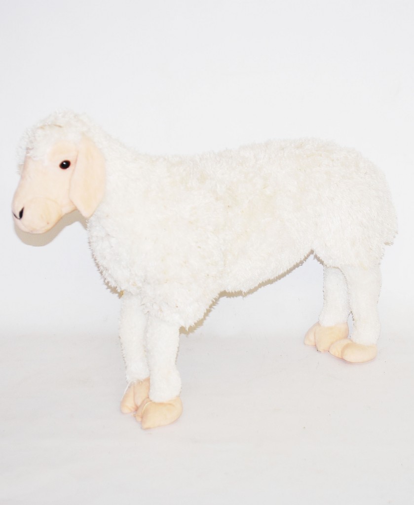 Sheep (0.8m (L) x 0.6m (W)) - Theme Prop Hire