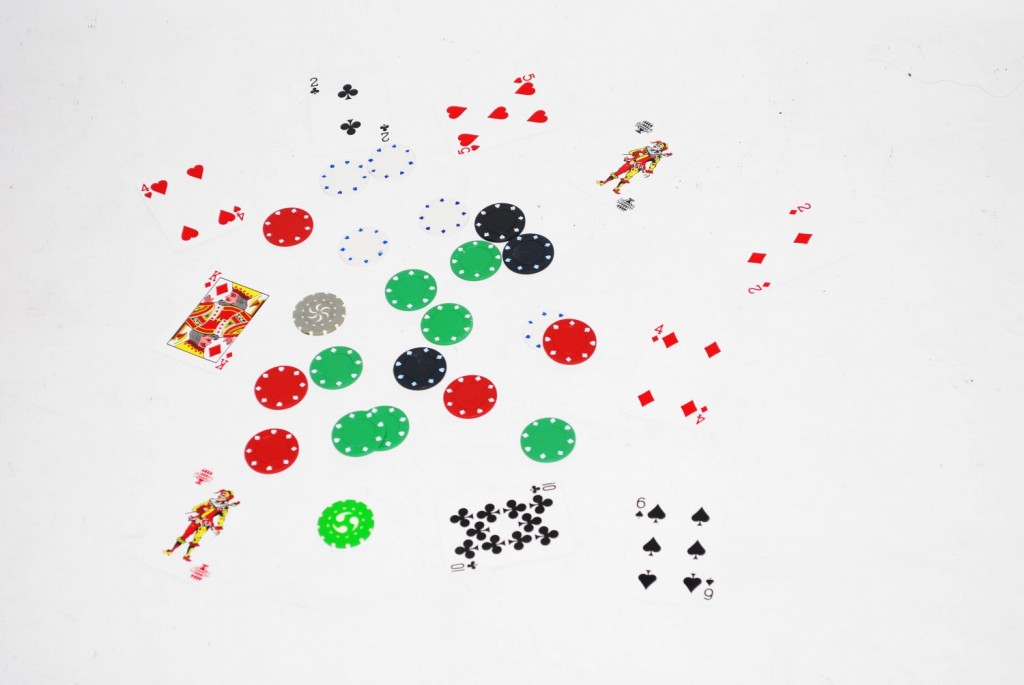 Chips and Cards - Theme Prop Hire