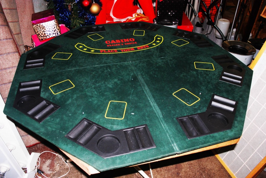 Poker Table - Theme Prop Hire