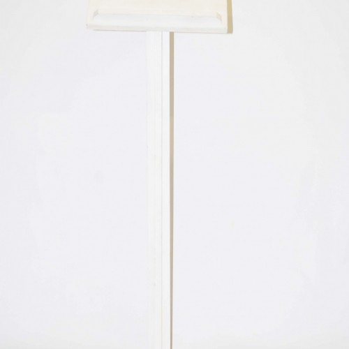 Menu Guest List Stand (White / 1.35m (H)) - Theme Prop Hire