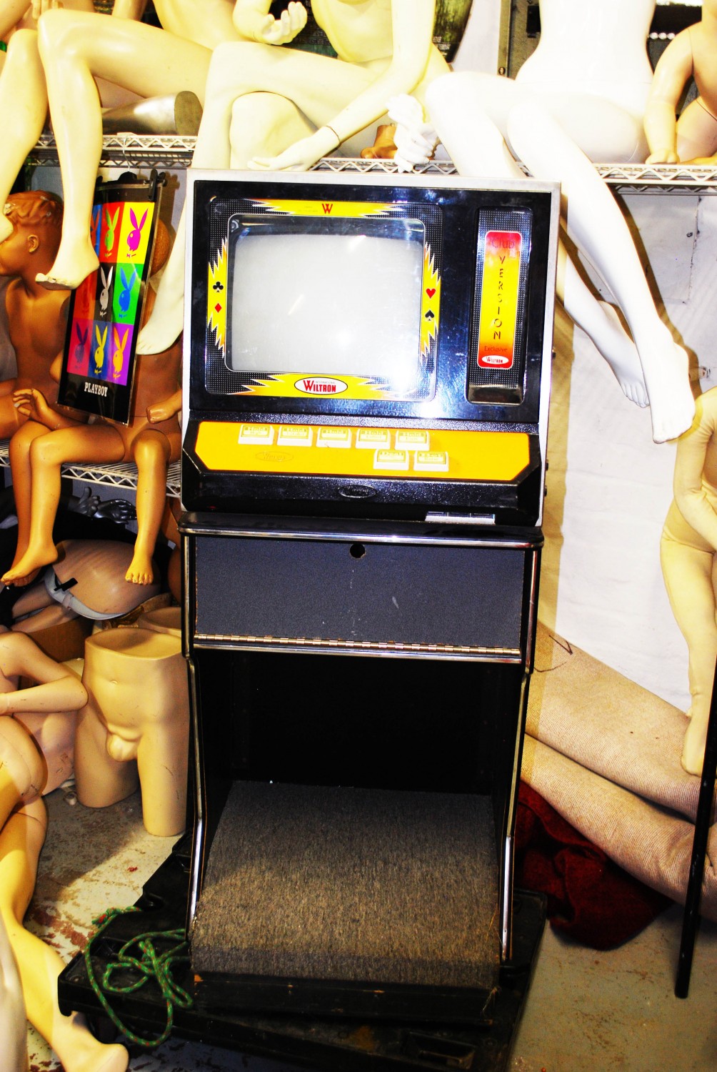 Casino/Card Machine - Theme Prop Hire