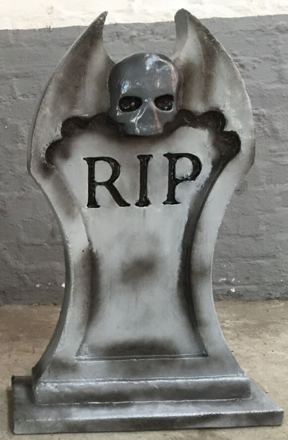 Tombstone Medium (0.9m (H) x 0.5m (W)) - Theme Prop Hire
