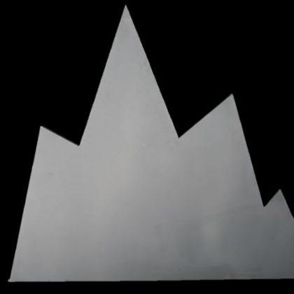 Iceberg (1.2m (H) x 1.5m (L)) - Theme Prop Hire