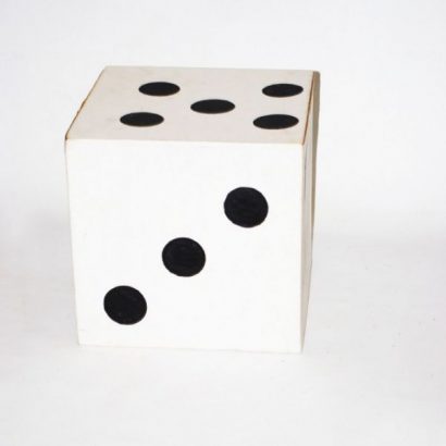 Large Dice (Cardboard 35cm) - Theme Prop Hire