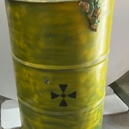 Toxic Waste Drum - Theme Prop Hire