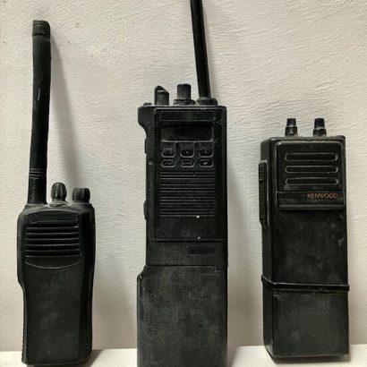 Walkie Talkies - Theme Prop Hire